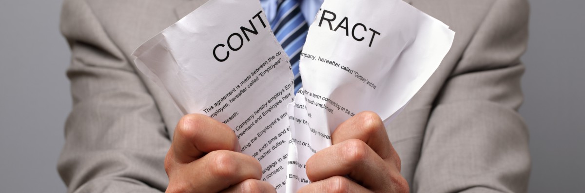 Want To Cancel A Conditional Contract Without Complying With Your Own 